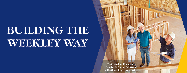 David Weekley Homes