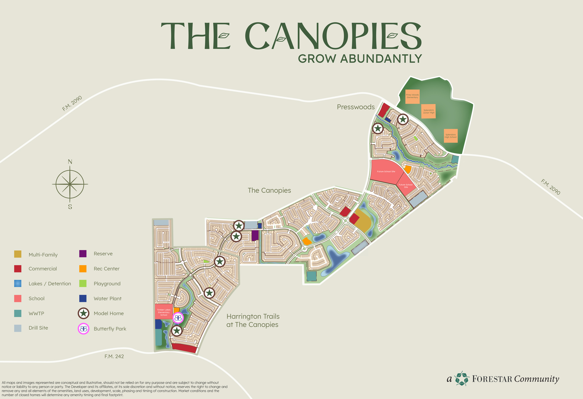 The Canopies